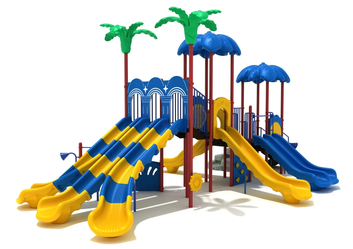 Land Crab - Molanda Playground Company - Illinois Playground Equipment