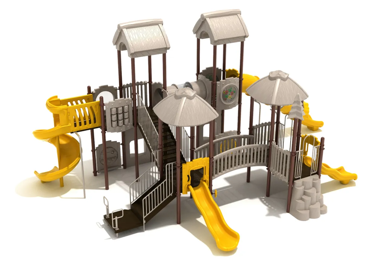 Hyena Hideout - Molanda Playground Company - Illinois Playground Equipment